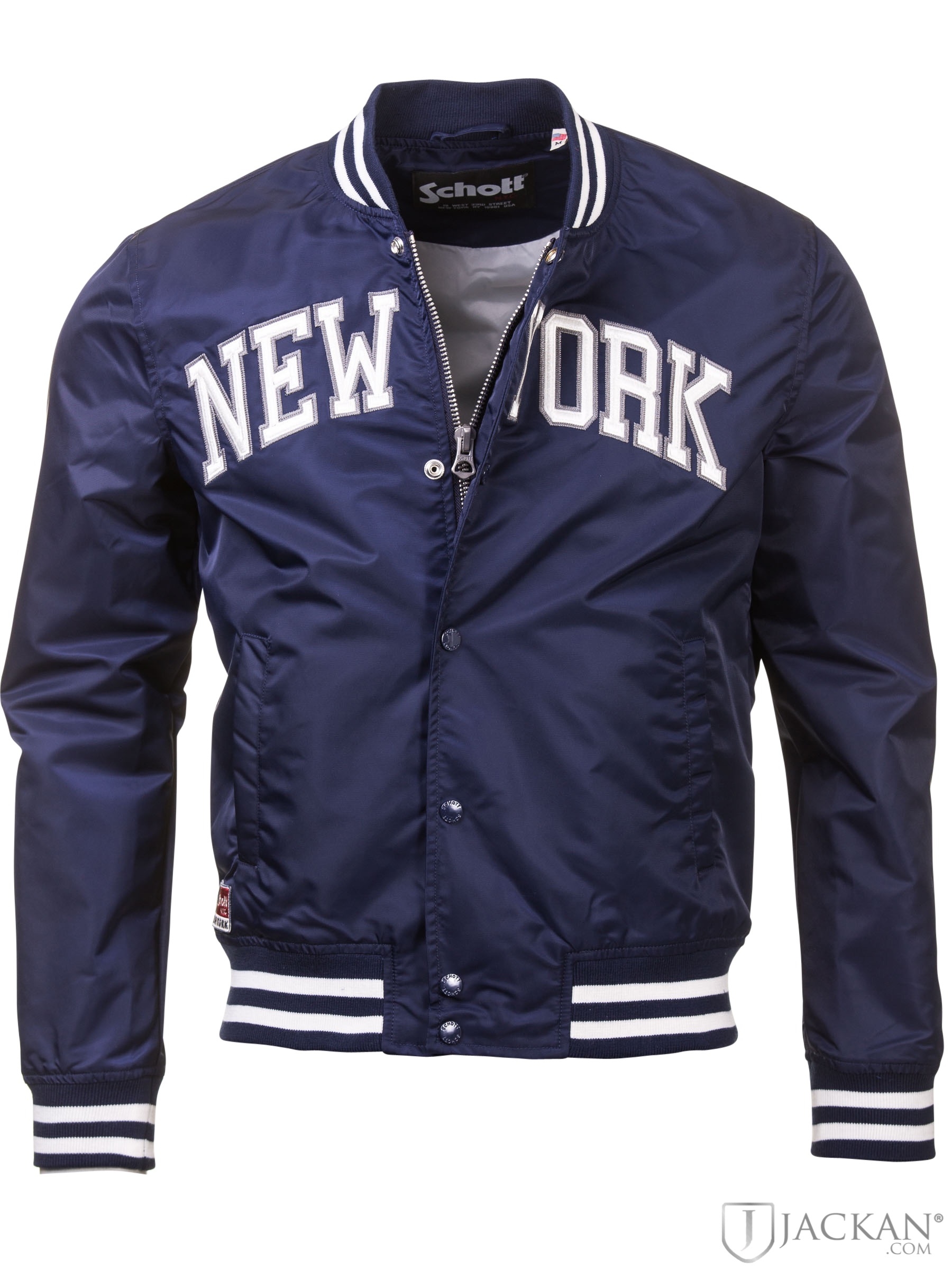 655 Stadium i blått från Schott | Jackan.com