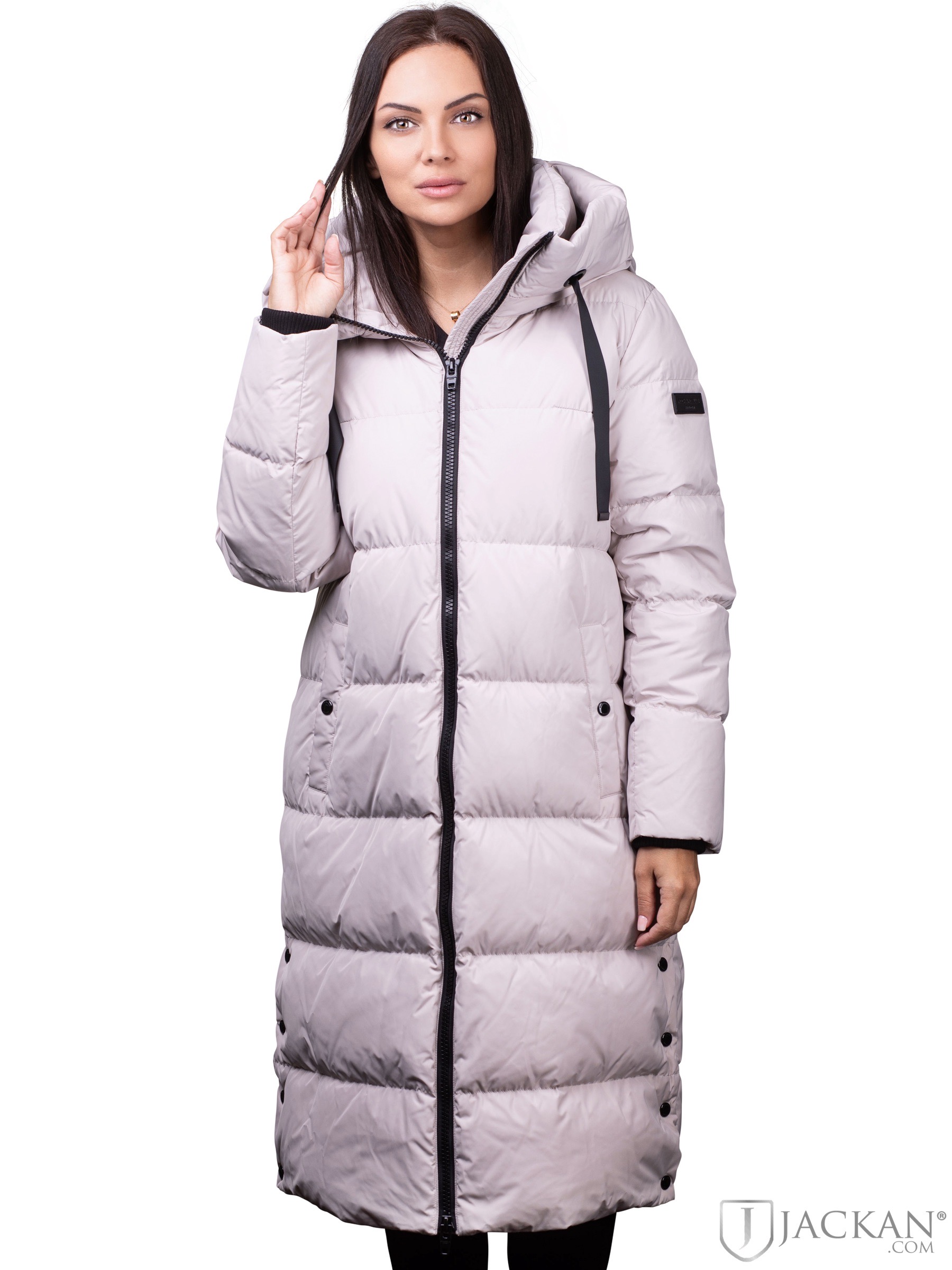 Camila Coat i light Stone från Rockandblue | Jackan.com