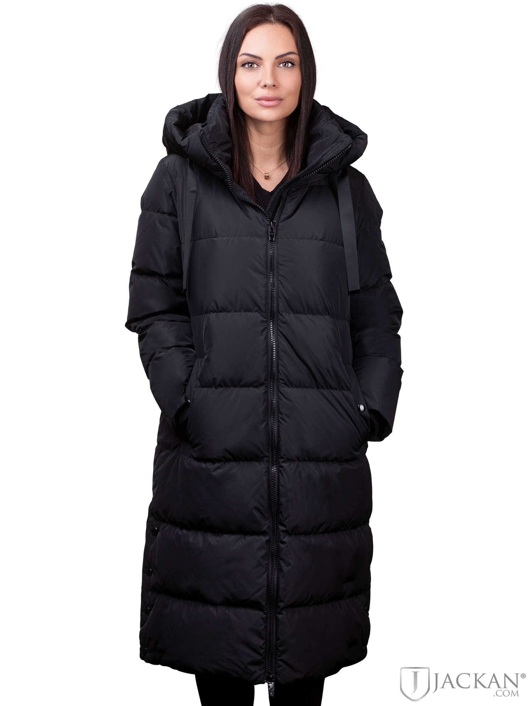 Camila Coat i svart från Rockandblue | Jackan.com