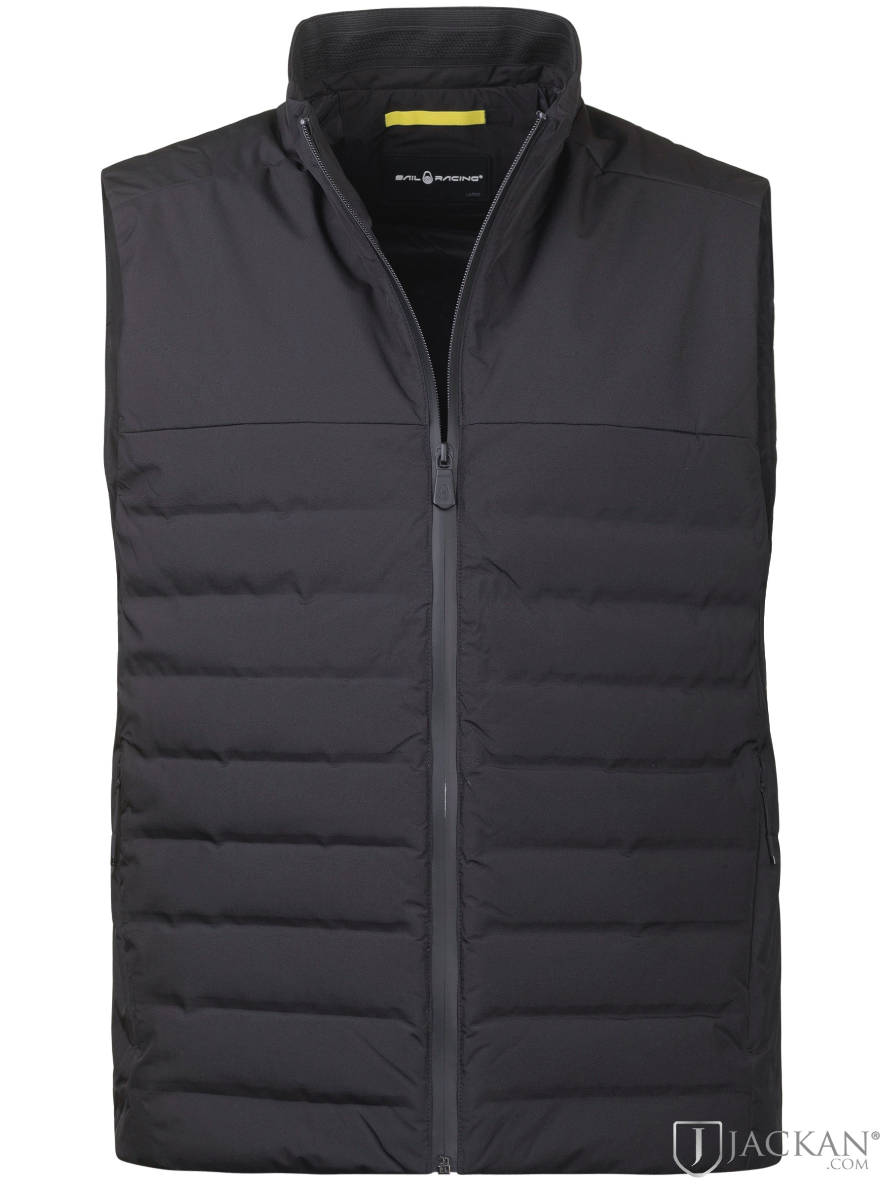 Race Link Vest i svart från Sail racing | Jackan.com