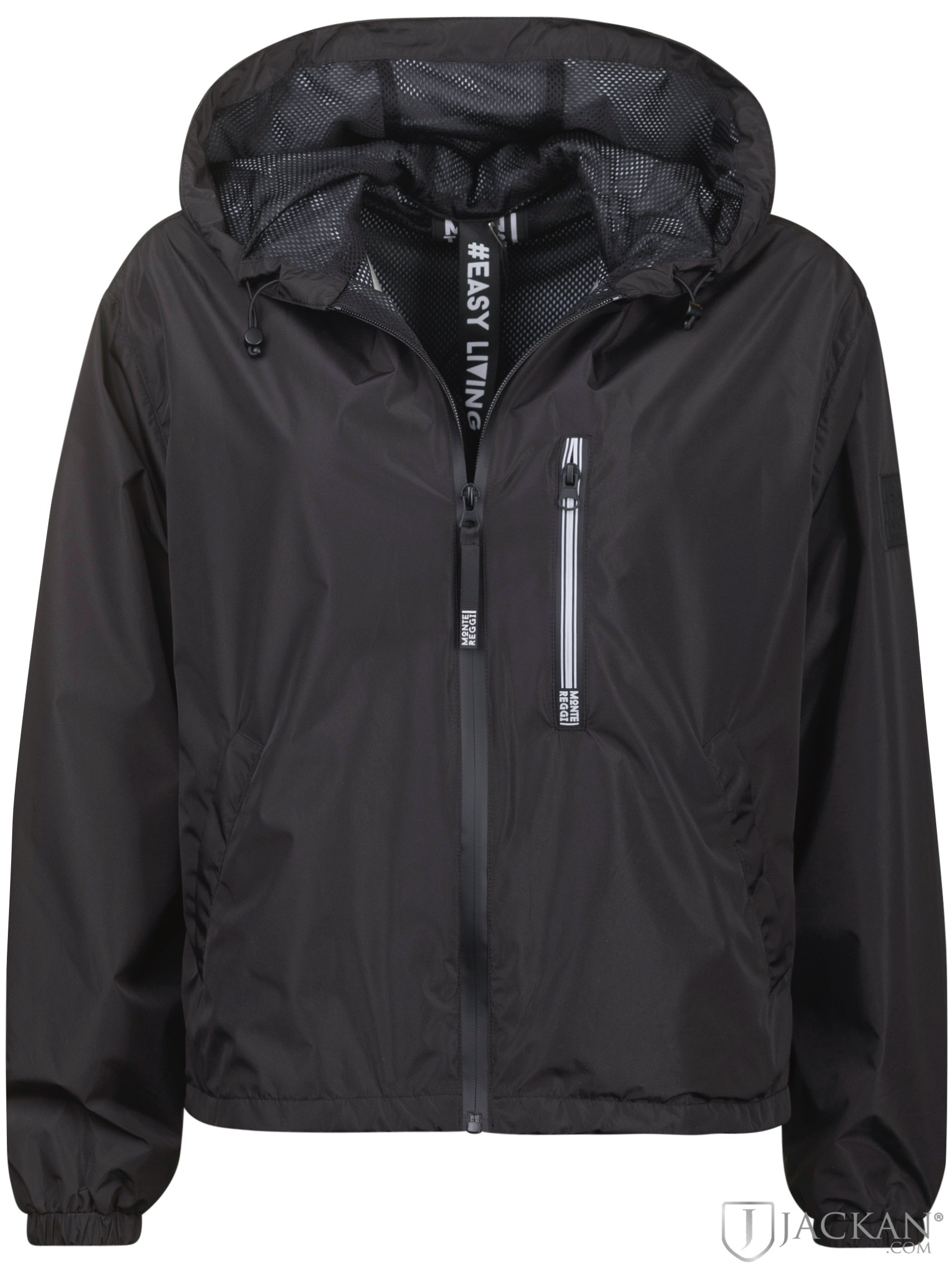 Logic Jacket i svart från Montereggi | Jackan.com